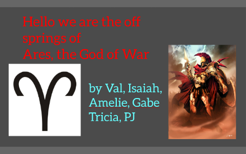 5 Facts About Ares! by v s on Prezi