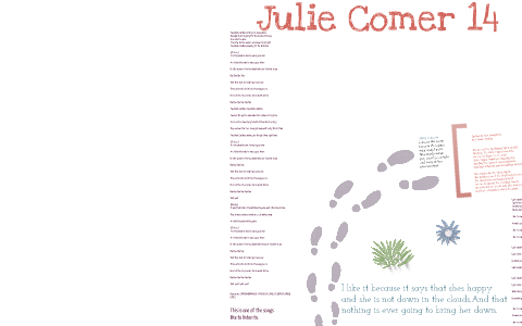 Julie Comer by Mrs. LaMarr on Prezi