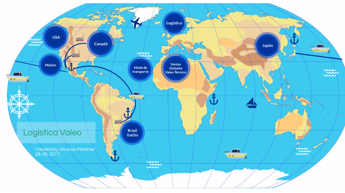 Valeo Térmico - Logística by RICARDO MARTINEZ on Prezi