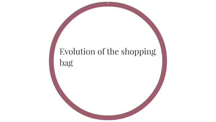 evolution of bags by Gabby Matamoros on Prezi