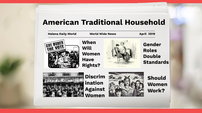 Gender Roles' Double Standards by Legendary RMO on Prezi