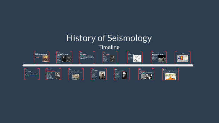 History of Seismology Timeline by Cameron Iliff on Prezi