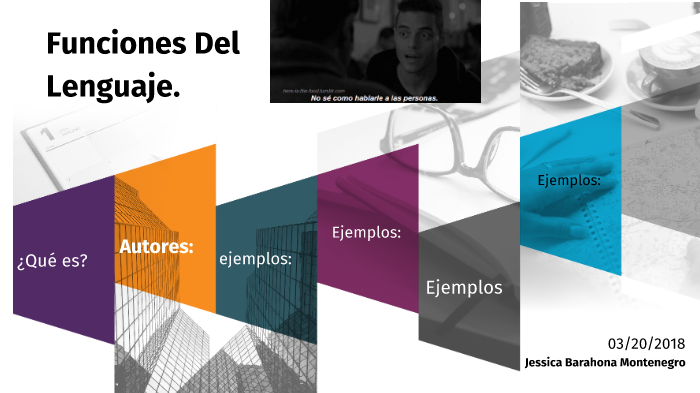 funciones del lenguaje by Jessica Melissa on Prezi