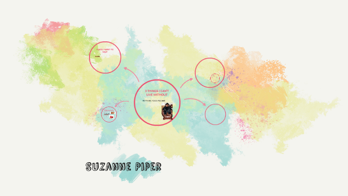 Suzanne Piper by Suzanne Piper on Prezi