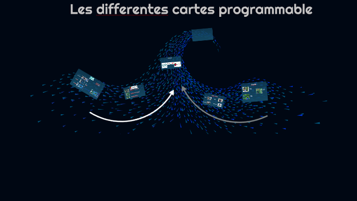 Les differentes cartes programmable by Lisa Andre on Prezi