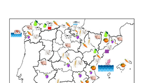 MAPA TEMÁTICO SECTOR PRIMARIO by Teresa García on Prezi Design