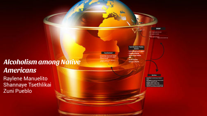 Alcoholism among Native Americans by Raylene Manuelito on Prezi
