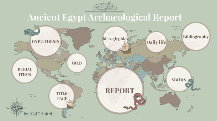 ancient egypt archaeological report by luna eclipse on Prezi