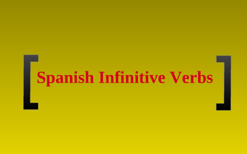 Realidades 1 1A Infinitive Verbs by Elizabeth DeJesus on Prezi