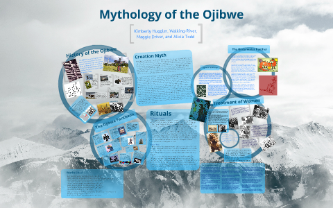 Mythology of the Ojibwe by kimberly huggler on Prezi