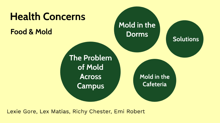 Health Concerns (Food & Mold) by Alexis Gore on Prezi