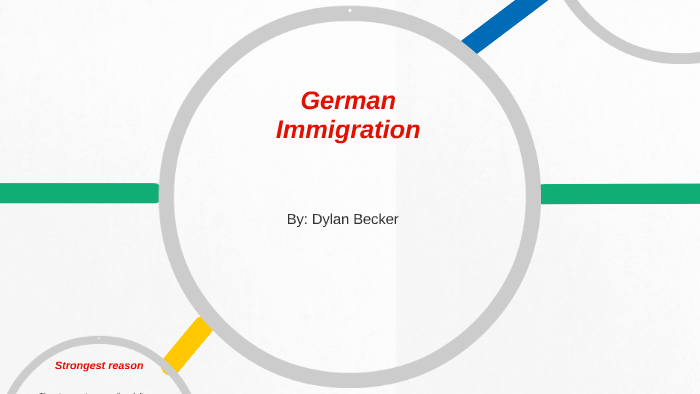 German Immigration to America by Dylan Becker on Prezi