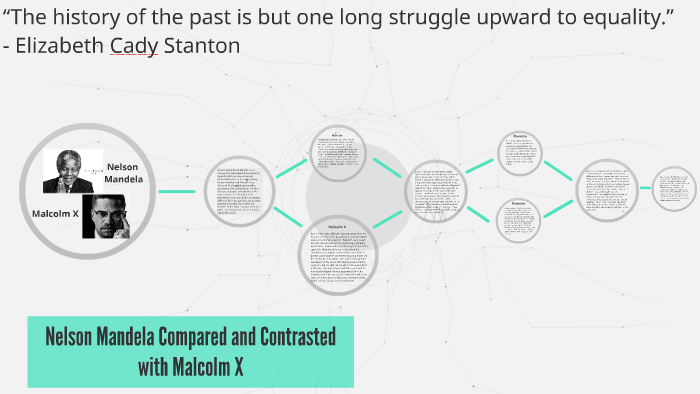 Nelson Mandela Compared and Contrasted with Malcolm X by Kale Starnino ...