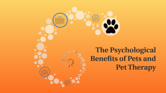 The Psychological Benefits of Pets and Pet Therapy by Amanda Yokiel on ...