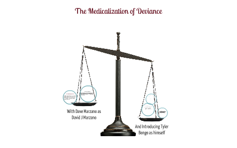 Medicalization of Deviance by Tyler Bongo on Prezi