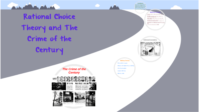 Rational Choice Theory and the Crime of the Century by Rudder Dog on Prezi