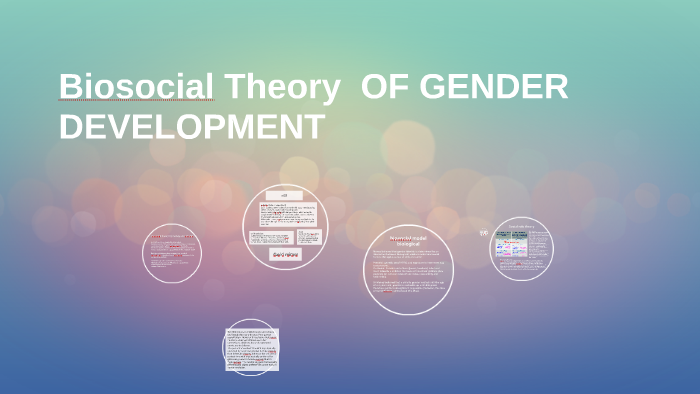 Biosocial Theory OF GENDER DEVELOPMENT by cali fish on Prezi