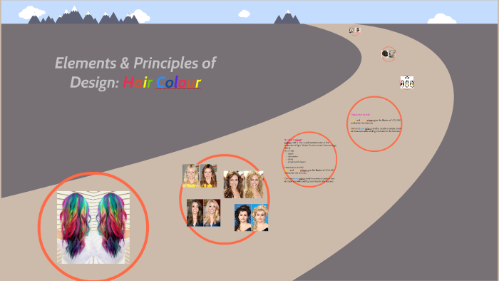 Elements & Principles of Design: Hair Colour by Micaela Sobrino on Prezi