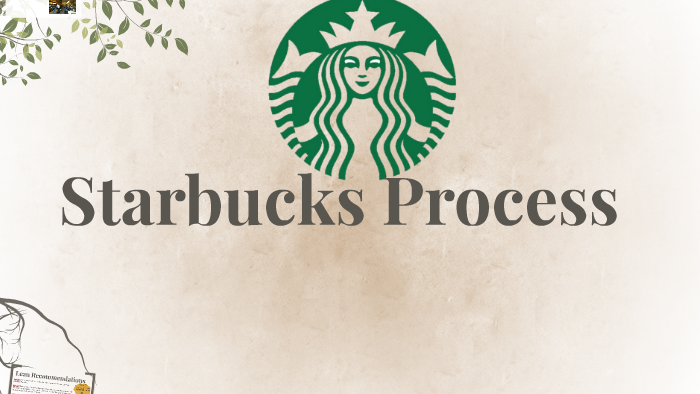 Starbucks Process by carly day on Prezi