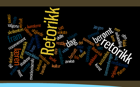 Retorisk analyse by Arne Lovland on Prezi