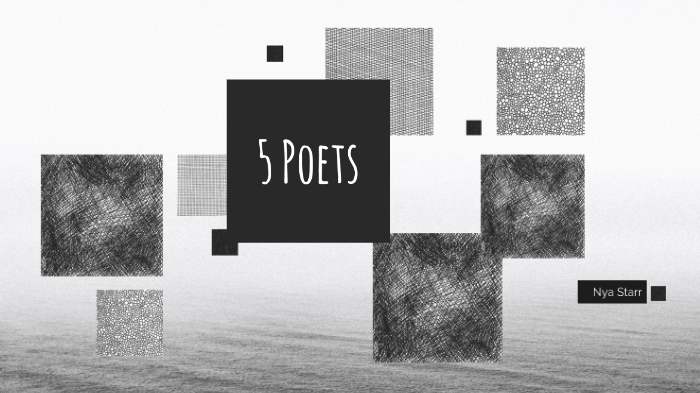 Multimedia Poetry Project by Nya Starr on Prezi