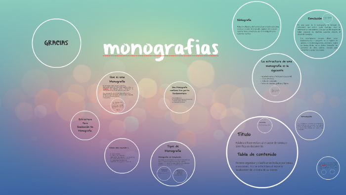 Estructura Para Realización De Monografía. by Wilson Diaz on Prezi