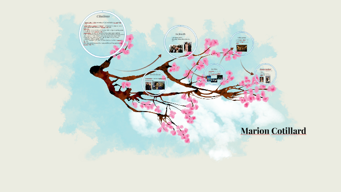 Marion Cotillard by Valérie Riddle on Prezi