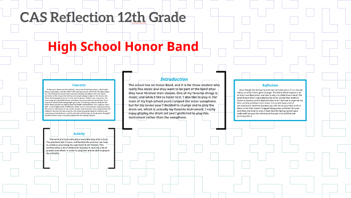 CAS Reflection 12th Grade by Jorge Luis Perez on Prezi