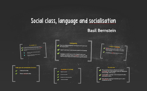 Social class, language and socialisation by on Prezi