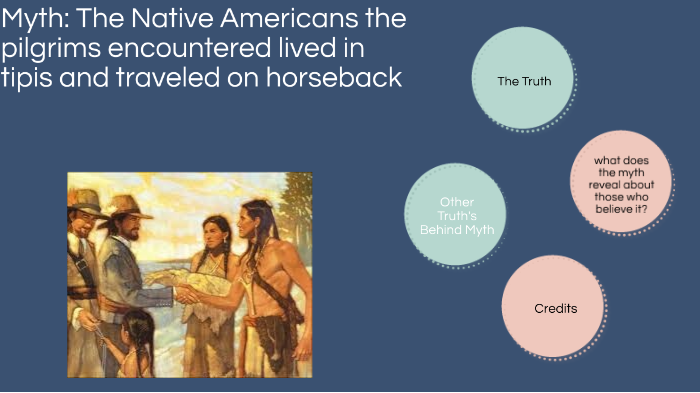 Myth: The Native Americans the pilgrims encountered lived in teepees ...