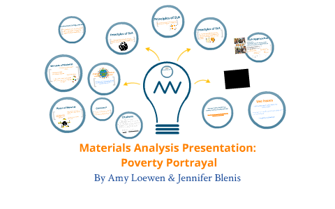 Materials Analysis Presentation: Poverty Portrayal by Jennifer Blenis ...