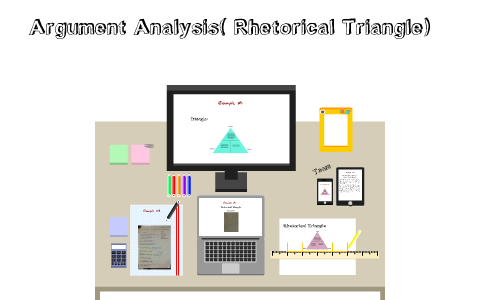 Rhetorical triangle by Alizay Rizvi on Prezi