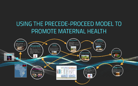 USING THE PRECEDE-PROCEED MODEL TO PROMOTE MATERNAL HEALTH by chikondi ...