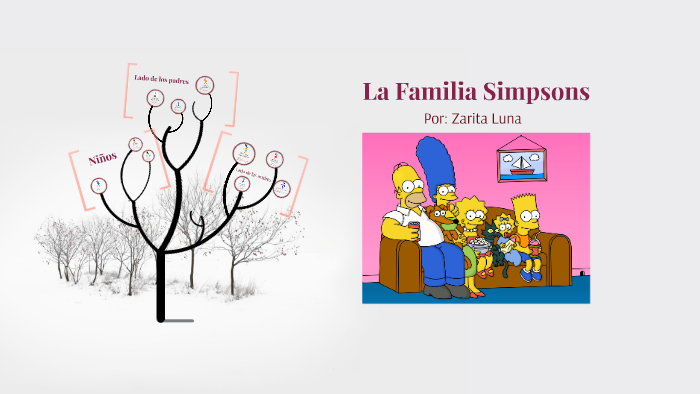 La Familia Simpsons by Shellee Lynch
