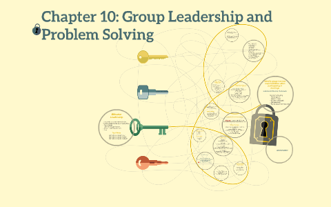 Chapter 10: Group Leadership and Problem Solving by Amanda Weber on Prezi
