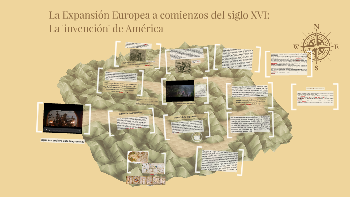 La Expansión Europea: La 'invención' de América by Guillermo Gutiérrez ...