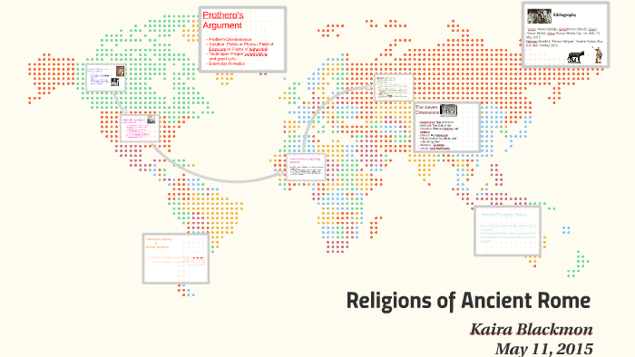 Religions of Ancient Rome by Kaira Blackmon on Prezi