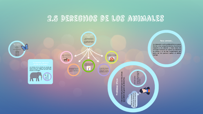 2.5 Derechos de los animales by Bertha Espadas