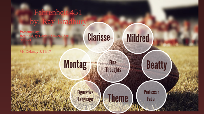 Fahrenheit Project by Reginald Daniel on Prezi