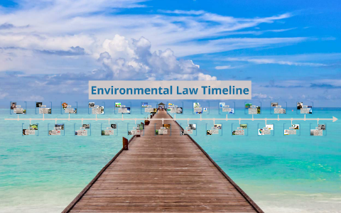 Environmental Law Timeline by on Prezi