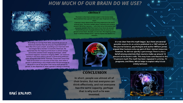 What Percentage of Our Brain We Use by Baki Kalaycı on Prezi