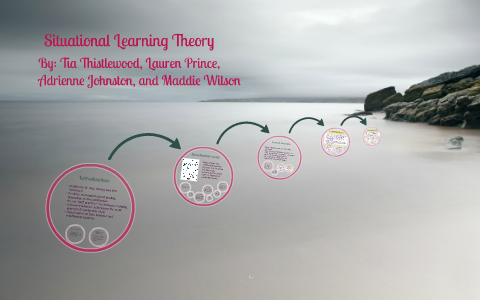 Situational Learning Theory by Adrienne Johnston on Prezi