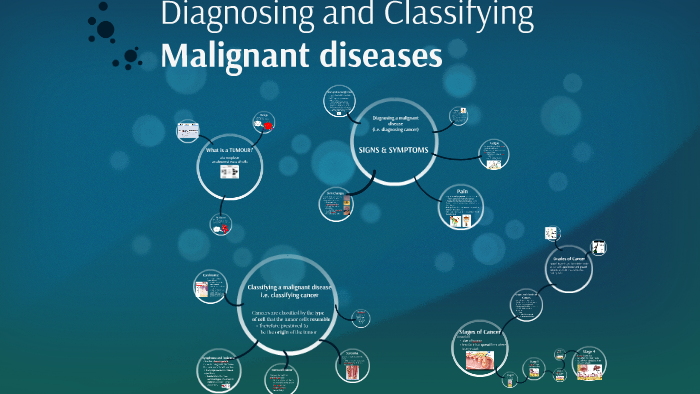 Diagnosing and Classifying Malignant diseases by stacey lo on Prezi