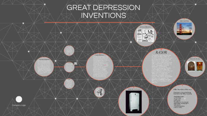 GREAT DEPRESSION INVENTIONS by Ryan :) Finch on Prezi