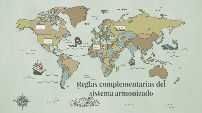 Reglas complementarias del sistema armonizado by Alvaro Ramirez on Prezi