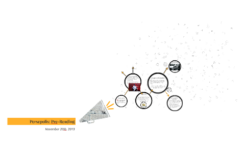 Persepolis: Pre-Reading by Samantha Lynn