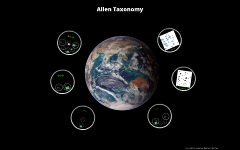 Alien Taxonomy by Jackson Macdonald on Prezi