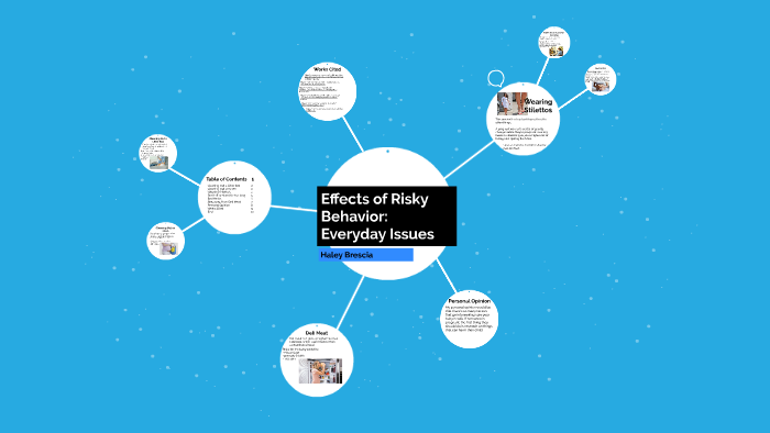 Effects of Risky Behavior by Haley Brescia on Prezi