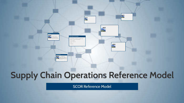 Supply Chain Reference Model by Rebecca Harases on Prezi