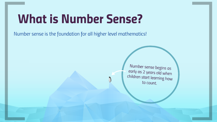 What is Number Sense? by kim hay on Prezi